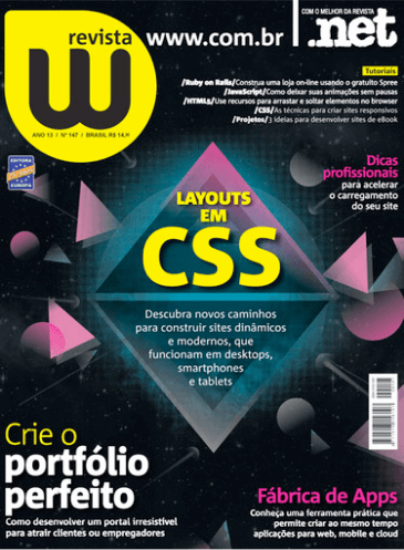 Entrevista: Crie o portfolio perfeito (Revista W) - Fabio Lobo