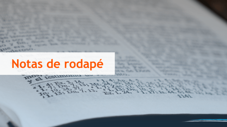 Como criar notas de rodapé no WordPress - Fabio Lobo