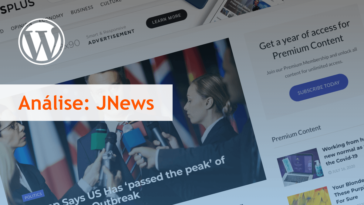 Tema JNews para WordPress: vale a pena? - Fabio Lobo